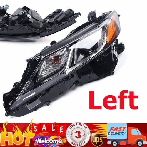 Fit 2018 2019 2020 Toyota Camry LE SE 2.5L LH Driver Left Side Led ...