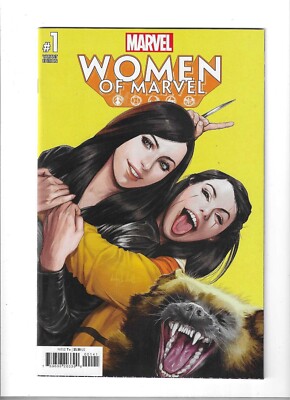 Women of Marvel #1 Ashley Witter Variant Cover Marvel Comics 2022 NM | eBay