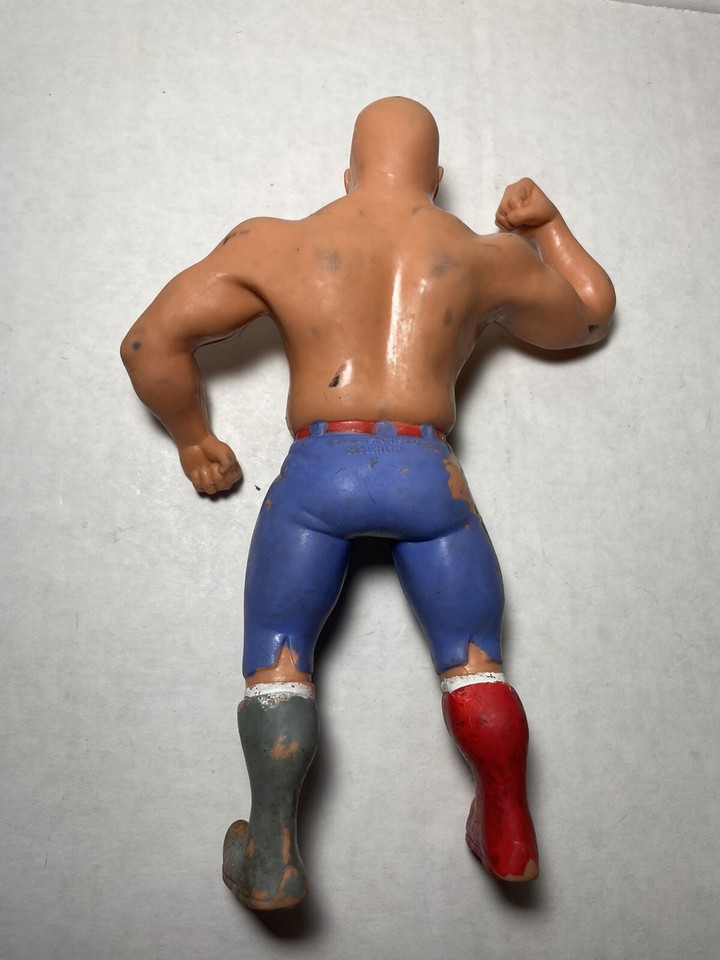 LJN WWF The Iron Sheik Figure | eBay
