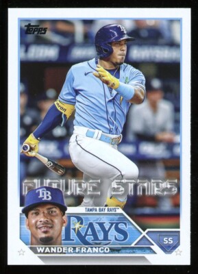 2023 Topps WANDER FRANCO RC rookie card RAYS MINT #215 | eBay