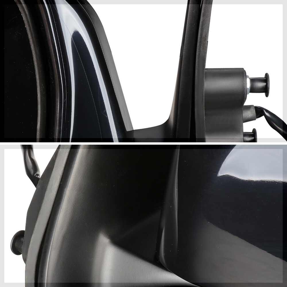 [L] Driver Side Power Adjust Foldable Replacement Mirror for 01-04 ...