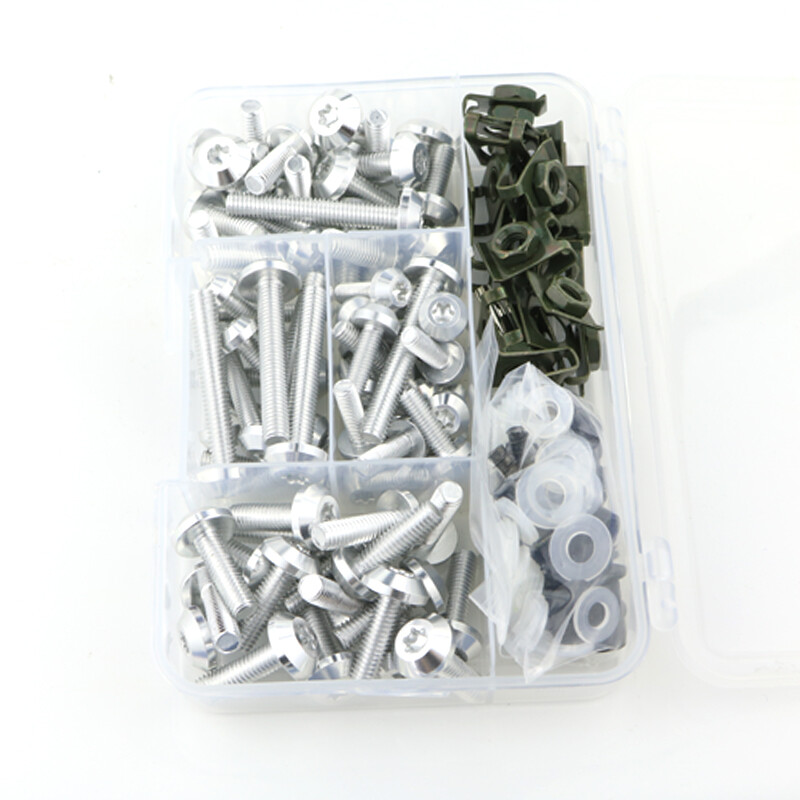 Complete Fairing Bolt Kit Body Screws Set Fit For Yamaha YZF R125 R15 ...