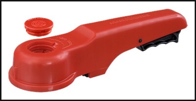 AV Asahi Valve 3-4 T 57P Manual Butterfly Valve replacement Lever ...