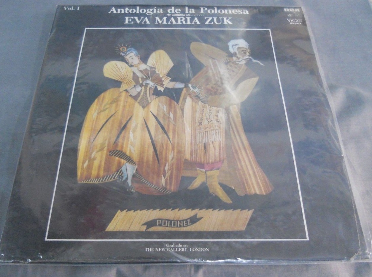 EVA MARIA ZUK -ANTOLOGIA DE LA POLONESA- MEXICAN 2 X LP’S STILL SEALED ...