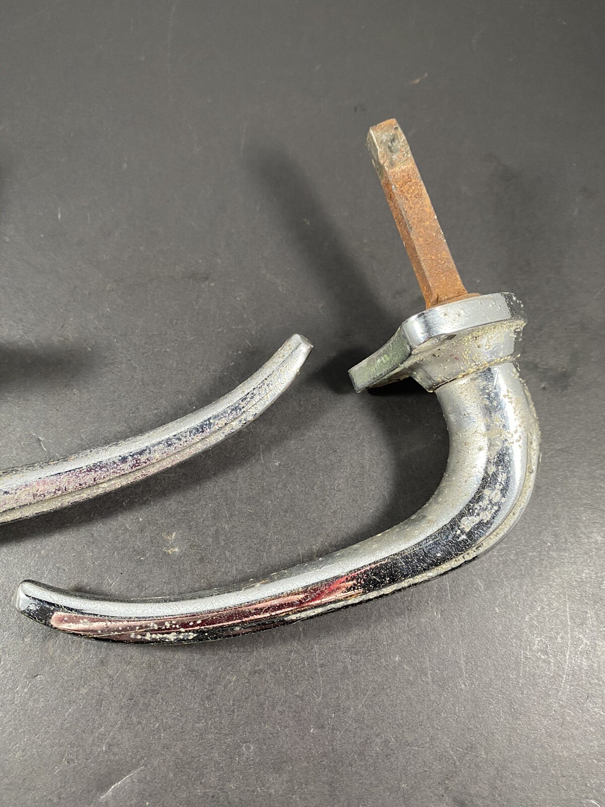 MG TD, TF Door Handles | eBay