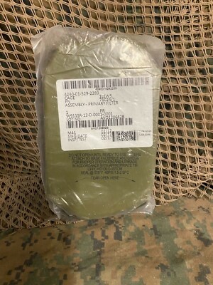 M41 CHEMICAL-BIOLOGICAL GAS MASK FILTER NEW IN SEALED PLASTIC SINGLE | eBay