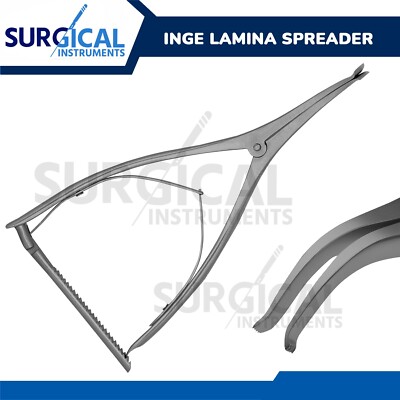 Inge Lamina Spreader Neurosurgery Surgical Instruments Stainless German ...