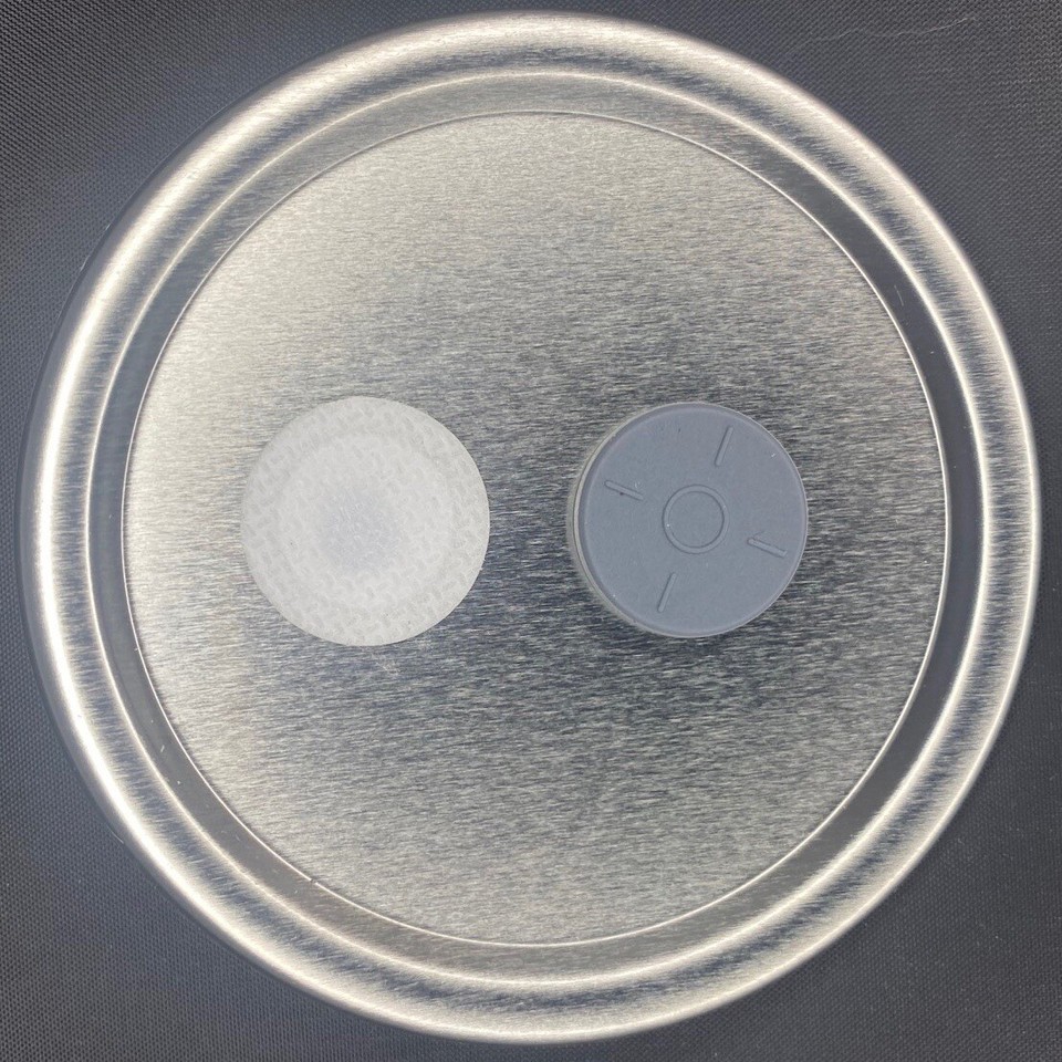 6x Wide Mouth Mason Jar Lids with Self Healing Injection Port and ...