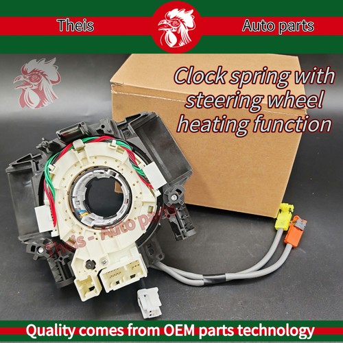 Clock Spring 25560-9GA5A With heated Steering wheel For Nissan Armada ...