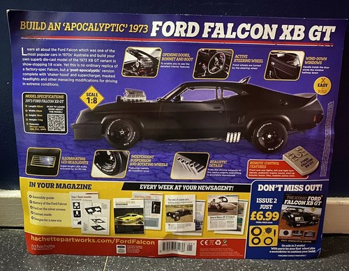 Hachette Build The Iconic Ford Falcon XB GT. Post-Apocalyptic Edit ...
