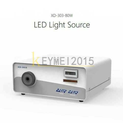 Fiber Optic Endoscope Microscope LED Medical Cold Light Source XD-303 ...