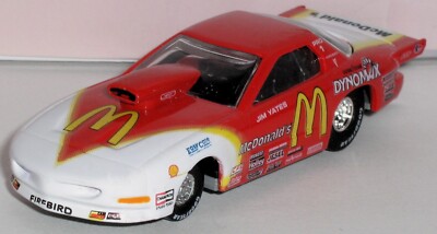 1/64 = NHRA / JIM YATES MCDONALDS / 1997 PONTIAC FIREBIRD PRO STOCK ...