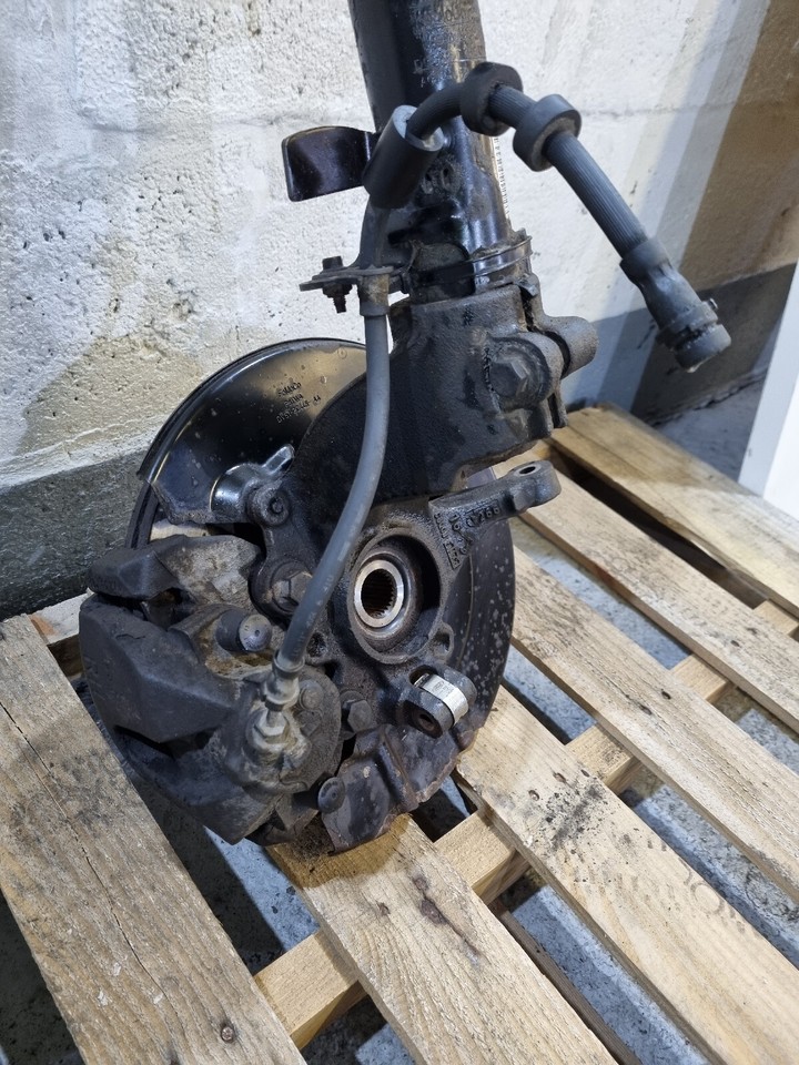 FORD TRANSIT CONNECT TOURNEO SUSPENSION LEG FRONT DRIVERS SIDE O/S MK2 ...