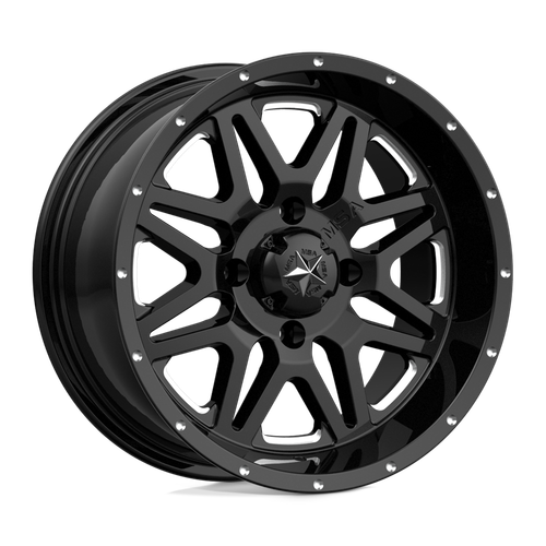 MSA Offroad Wheels MA26 14X7 4X110 MILL G-BLK 00MM | eBay