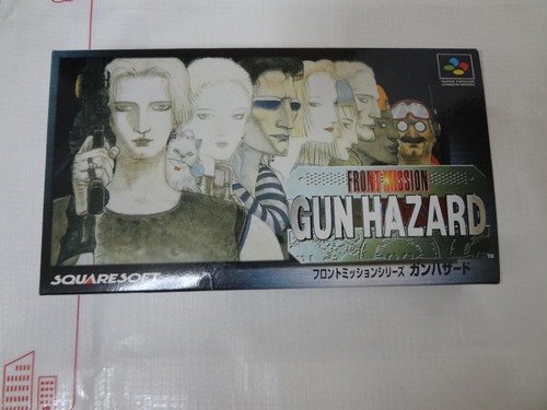 Gun Hazard Super Famicom Japan Video Game, Classic Retro 16-bit Used ...