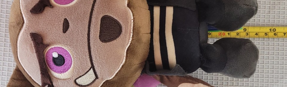 Makeship Torbek Legends of Avantris D&D Plush Soft Toy Only 3579 Made ...