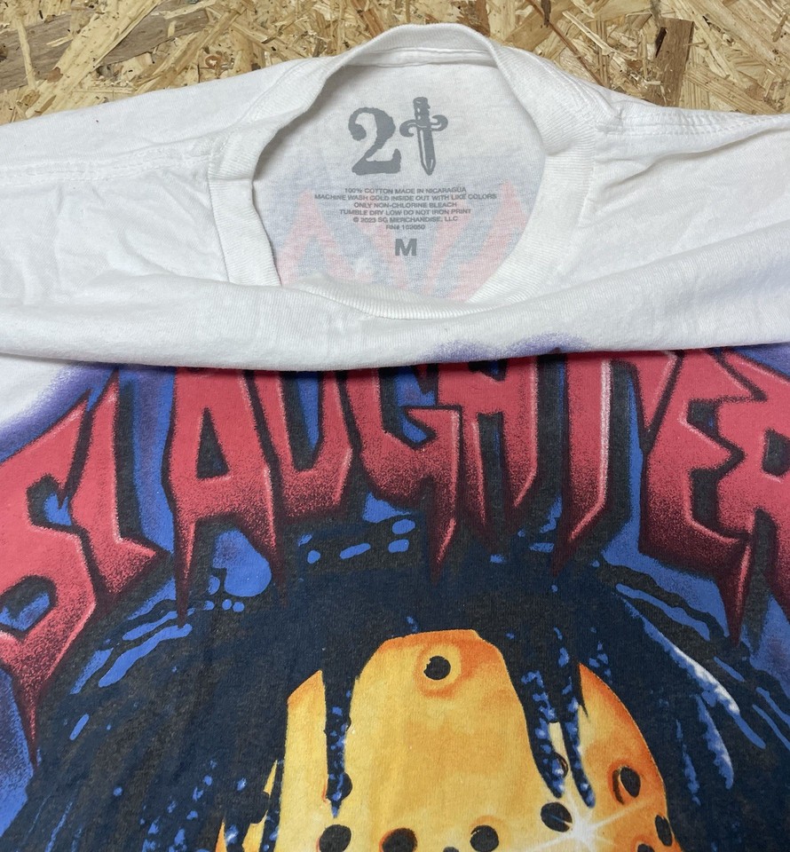 21 Savage Slaughter Gang It’s All A Blur Tour Merch Rap T Shirt Size ...
