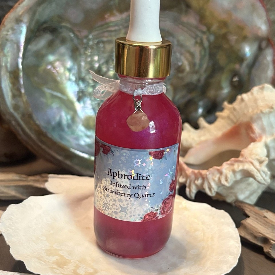 Aphrodite Perfume Altar Ritual Love Venus Goddess Greek Flower ...