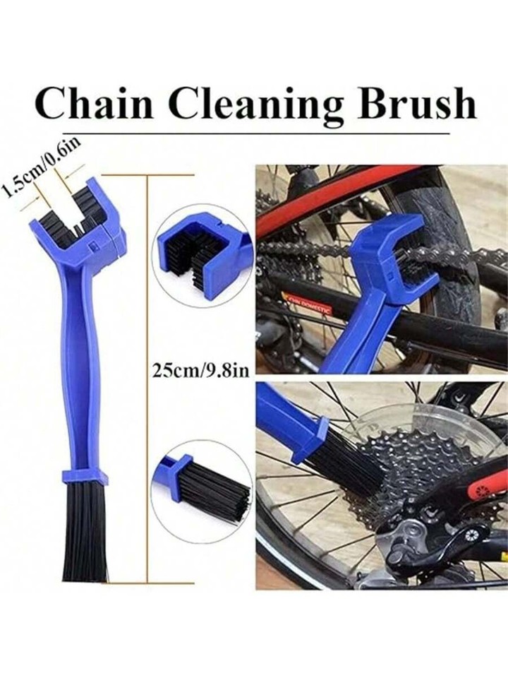 Pro Bike Chain Cleaner Scrubber Tool Kit MTB Road Bicycle Cleaning ...