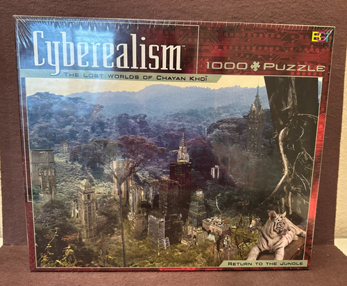 Return to the Jungle CYBEREALISM LOST WORLDS OF CHAYAN KHOI 1000 Piece ...