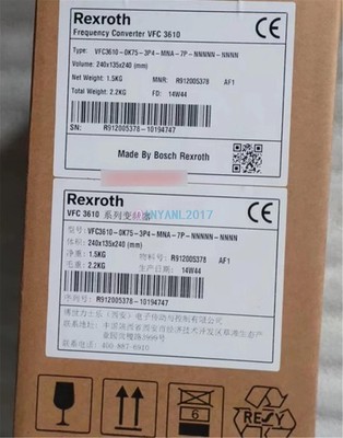 1PCS R912005378 VFC3610-0K75-3P4-MNA-7P-NNNNN-NNNN inverter #pb | eBay UK