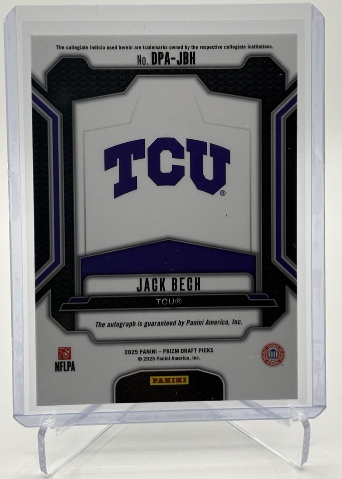 2025 Panini Prizm Draft Pick ShunDerrick Powell Picks Auto TCU | eBay