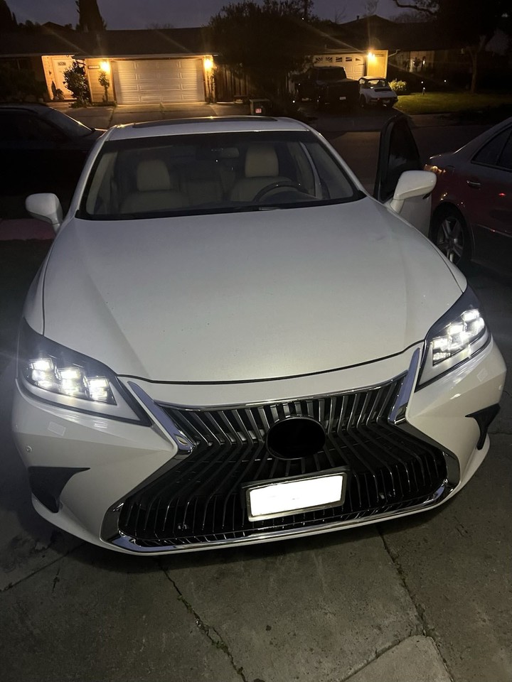 New Upgrade LED Headlights Headlamps Assembly For 2007-2012 Lexus ES350 ...