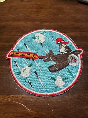 Vintage USAF 4th Tow Target Squadron Patch | eBay