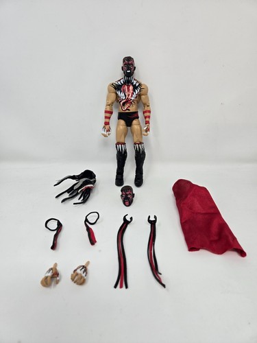 WWE DEMON Finn Balor Action Figure Mattel Ultimate Edition Wrestling ...