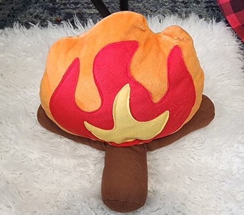 Target Bonfire/Campfire Fire Pillow 12" Camping Plush Stuffed Toy Decor ...