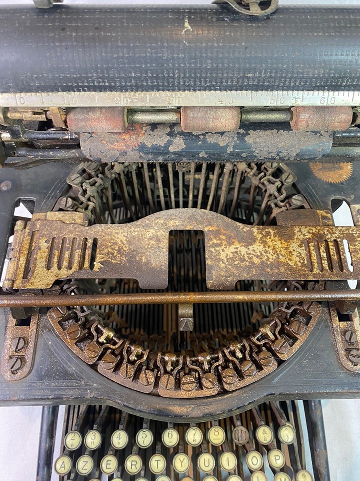 Typewriter Remington Standard Number 7 Year 1899 | eBay