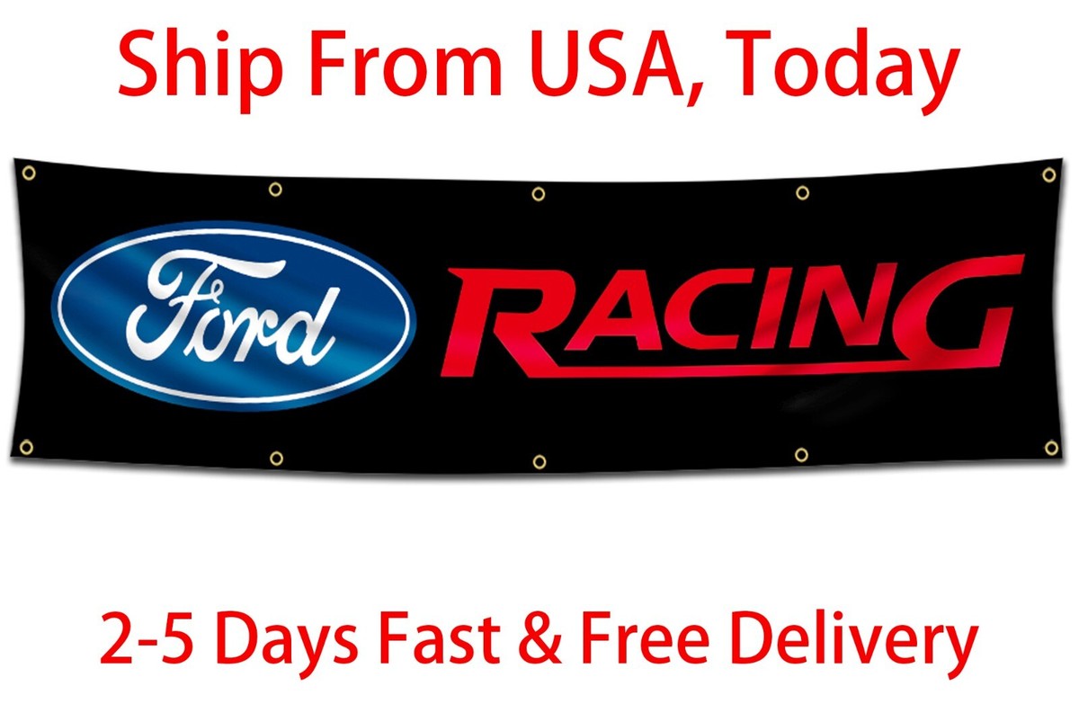 Car Racing Logos With Flags