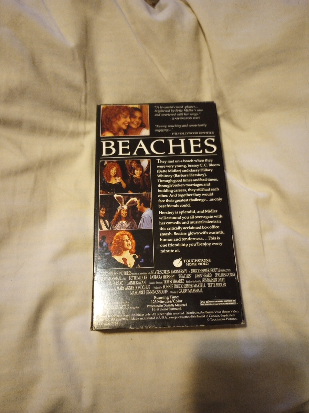 Beaches (VHS, 1996) 12257797039| eBay