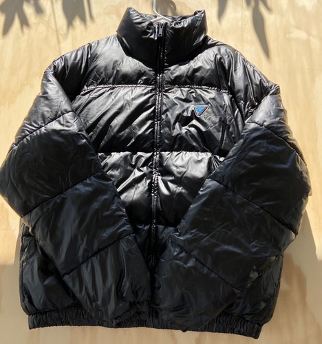 ZARA Man Men’s Sz M Puffer Jacket DNWR BLACK Coat (547) | eBay