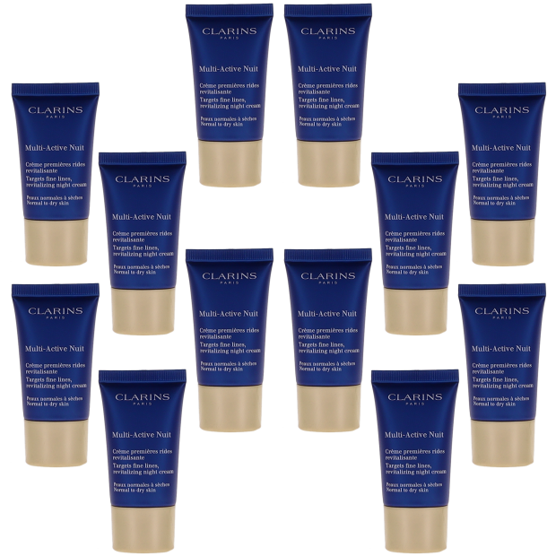Multi-Active Nuit By Clarins Combo Pack: Revitalizing night cream 6 ...