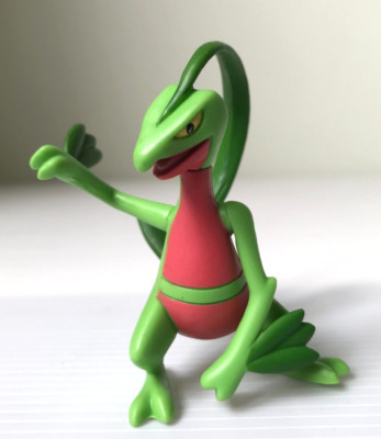 Pokemon Grovyle Figure Jakks Pacific Nintendo 3" Figure 2007 | eBay