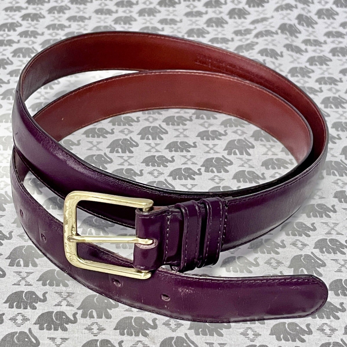 coach mahagony dress belt | Dresses Images 2025