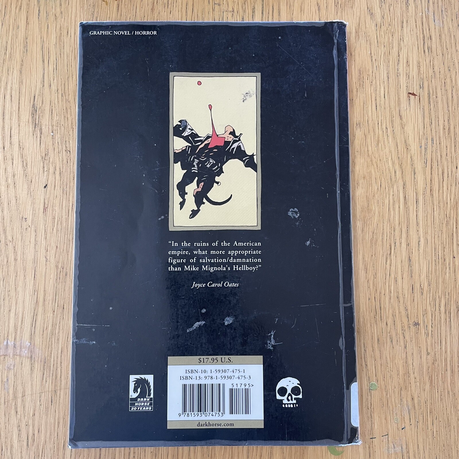 Hellboy Volume 6: Strange Places | Mike Mignola | PB 2006 Dark Horse ...