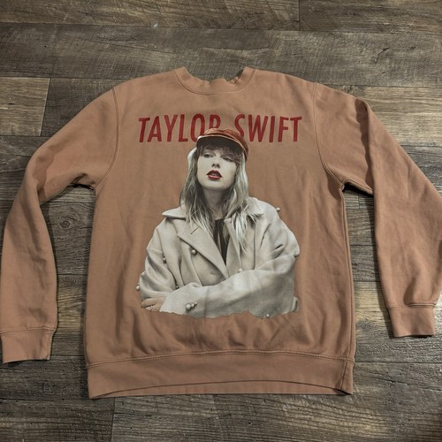 Taylor Swift Red Taylor’s Version Long Sleeve T-Shirt Large Official ...