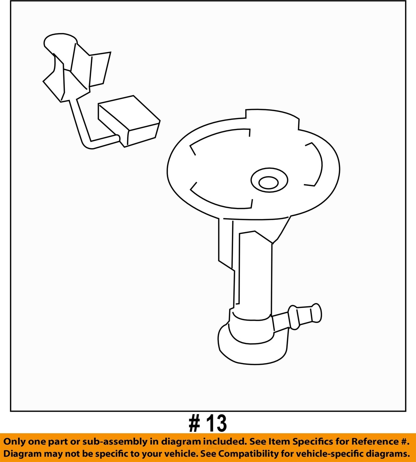 Pompe à carburant FORD OEM DA8Z9275A | eBay