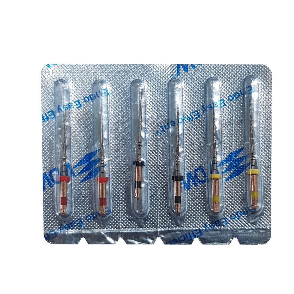 Dental Endo Files Reciprocating Root Canal Niti Rotary 25 mm L25 R25 ...