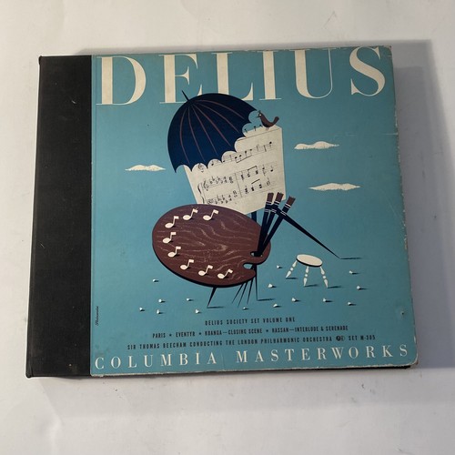 Columbia Masterworks Record Set Delius London Symphony Orchestra | eBay