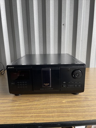 SONY Compact Disc Player CDP-CX225 Mega Storage 200 CD Changer No ...