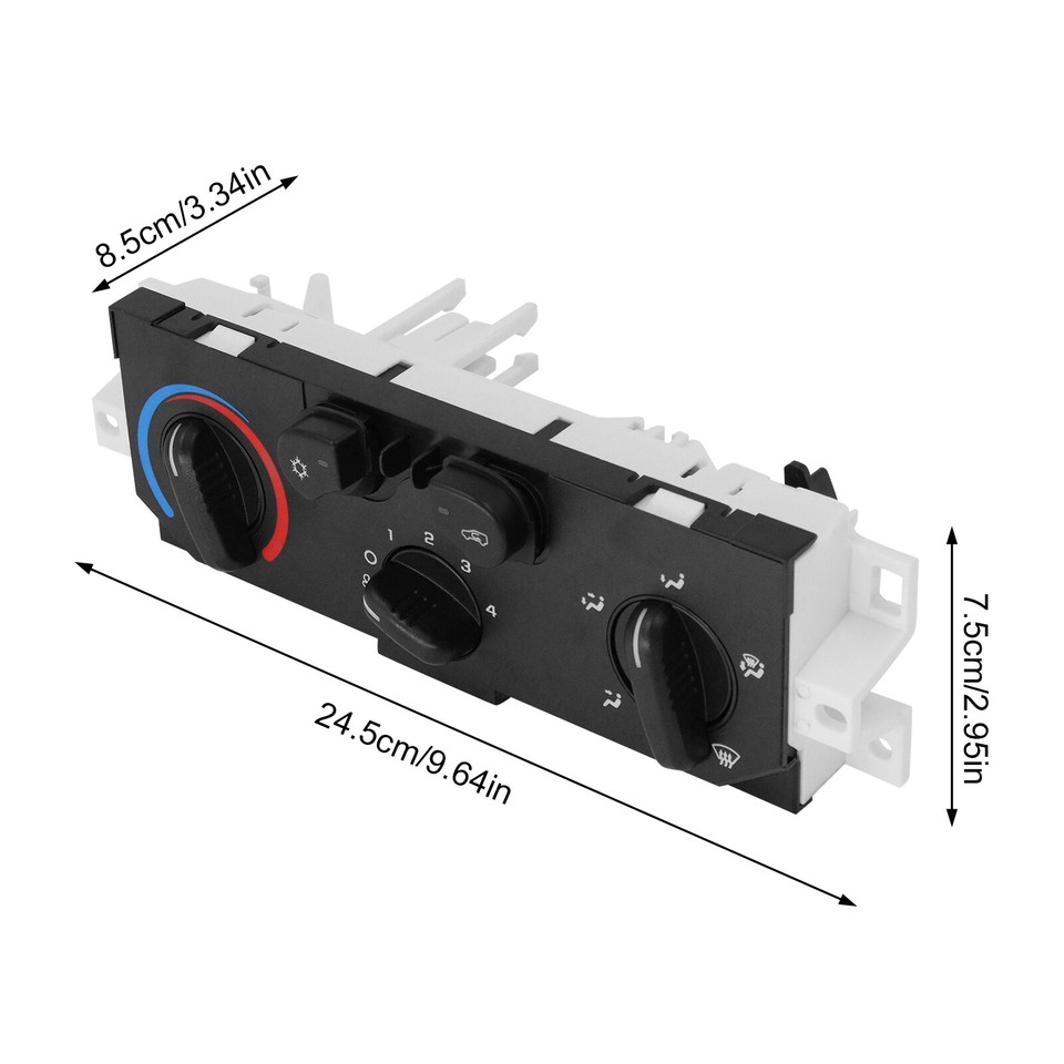 Heater Climate Control Module for 2004-2012 Chevy Colorado GMC Canyon ...