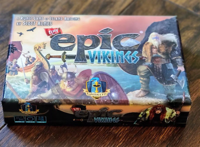 TINY EPIC VIKINGS BOARD GAME | eBay
