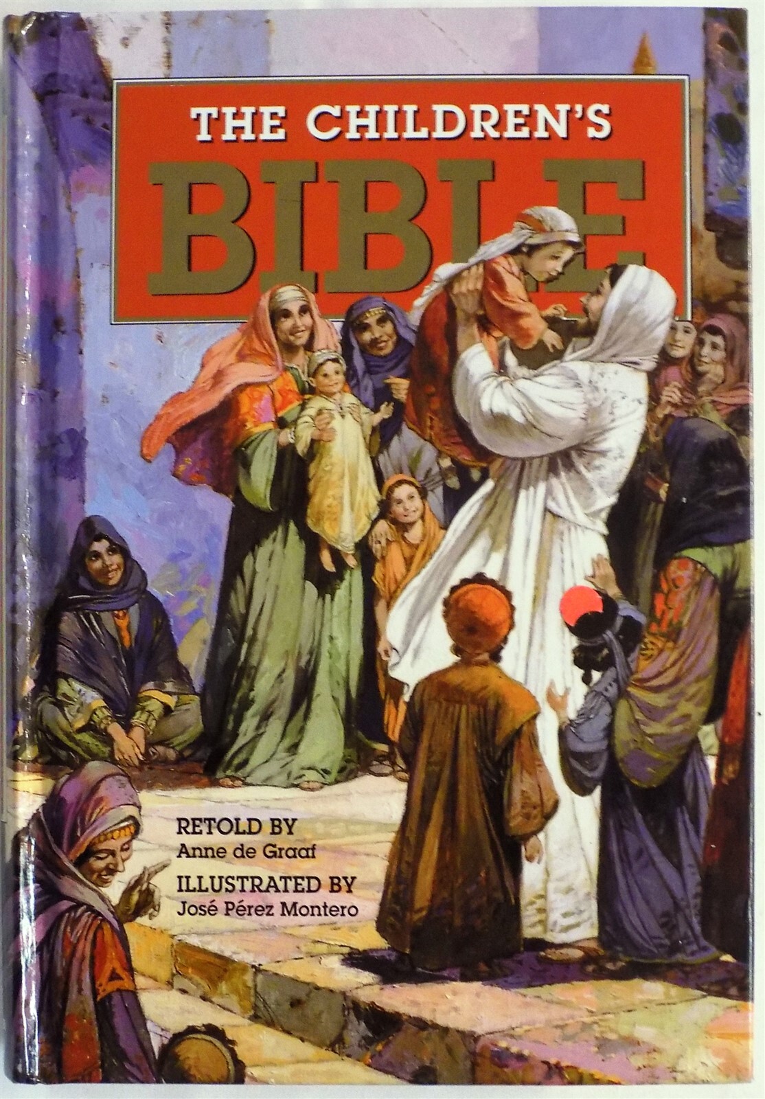 The Children's Bible Creation-Adam-Eve-Garden of Eden-Cain-Plus ...