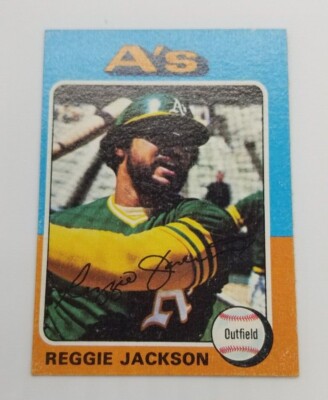 1975 Topps Reggie Jackson #300 | eBay
