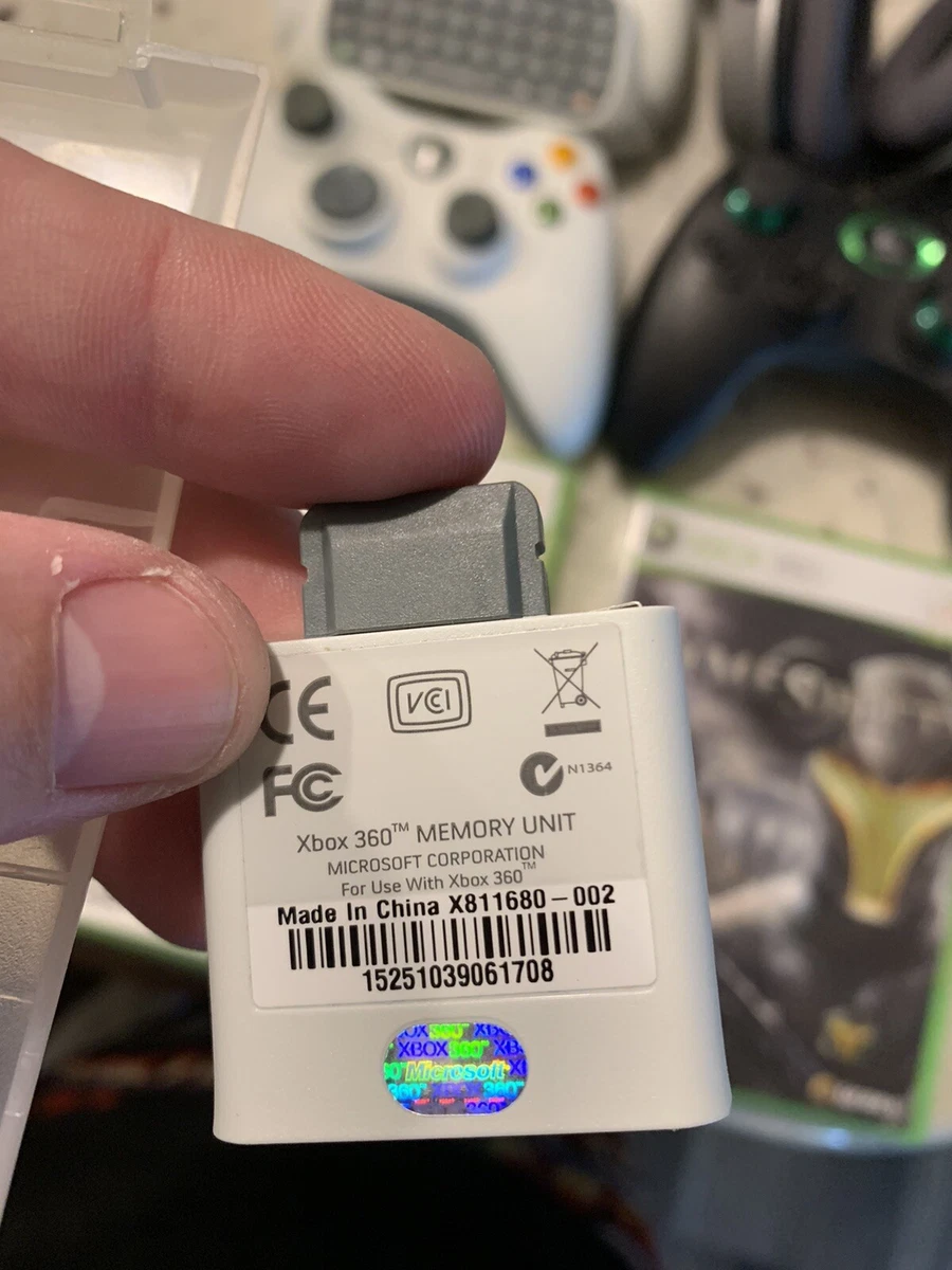 Xbox 360 Arcade Memory Card