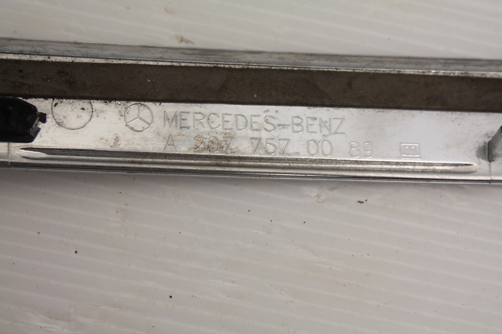 Mercedes E Class C207 Coupe Tailgate Boot Lid Chrome A2077570089 ...