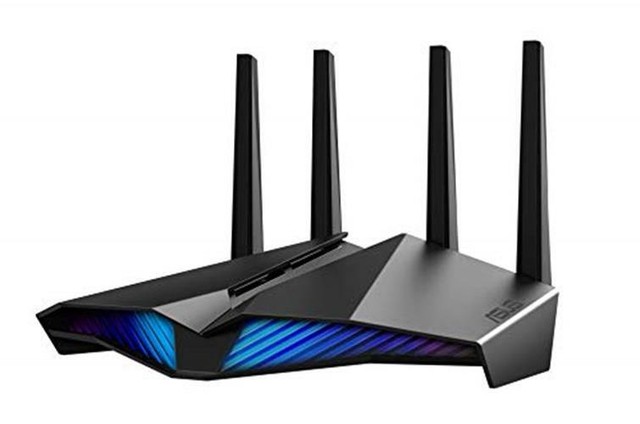 ASUS RT-AX86U AX5700 Zaku II Edition Dual Band WiFi 6 Gaming Router for ...